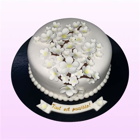 Bloemen Taart Model 6 Sweet Planet