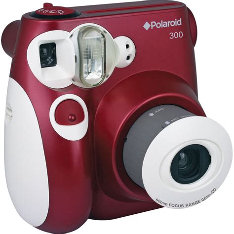 Polaroid 300 Instant Film Camera (Red) POLPIC300R B&H Photo