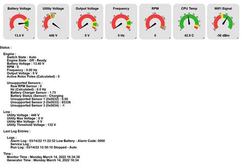 Genmon Not Showing 3 Phase Utility And Generator Voltage Information Correctly · Issue 686