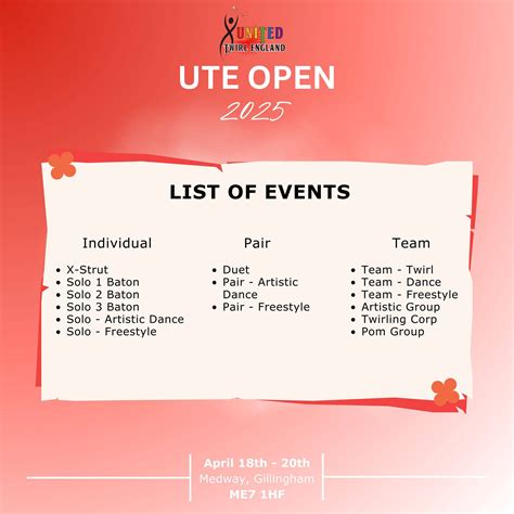 Nbta National Baton Twirling Association England Today Nbta England 🏴󠁧󠁢󠁥󠁮󠁧󠁿 Should Have