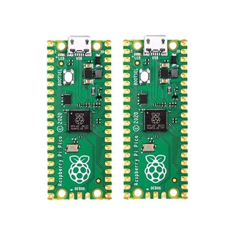 Raspberry Pi Pico Microcontroller Board Rp2040 Dual Core Arm Cortex M0