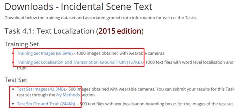 使用python脚本转换icdar2015数据集为paddleocr标注格式 开发者社区 阿里云