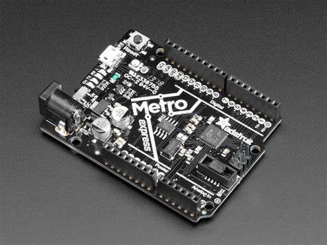 Adafruit Metro M0 Express Designed For Circuitpython Atsamd21g18