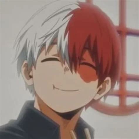 Telegram Sticker 🧊 From Anime Shoto Todoroki Pack