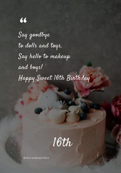 110 Sweet 16 Quotes Captions Wishes To Celebrate Your Birthday