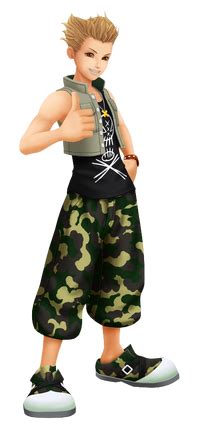 Hayner Kingdom Hearts Lenciclopedia Dei Mondi Wiki Fandom