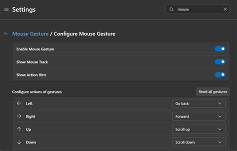Microsoft Edge Canary Update On Windows Adds Mouse Gestures Flag Cybernoz Cybersecurity News