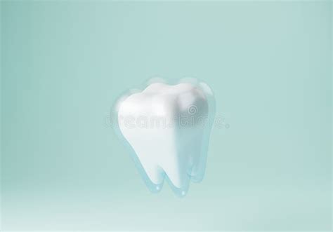 Tooth In Protective Shell Healing Product For Enamel Strengthening