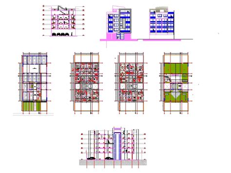 Building Hydrosanitary Design In Autocad Cad 82183 Kb Bibliocad