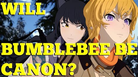 Final Bets Will Bumblebee Be Confirmedcanon In Rwby Volume 6 Youtube
