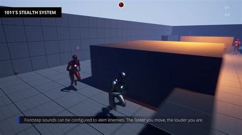1011s Stealth System Unreal Engine Asset