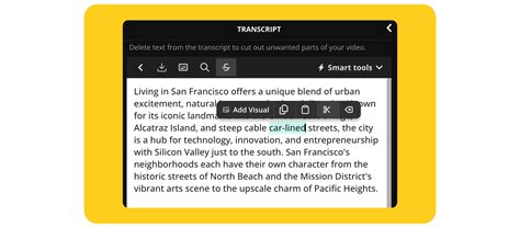 Transcript Editor — Fast Online Free