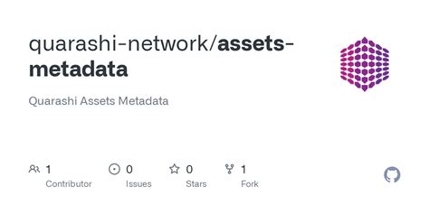 Github Quarashi Networkassets Metadata Quarashi Assets Metadata
