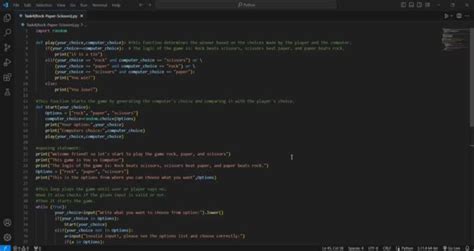 [video] i did task 4 rock paper scissors with codsoft sarbatriki