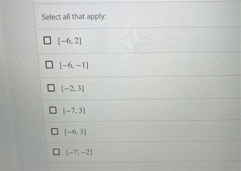solved question 3 1 point you want to restrict the domain of