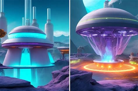 Premium Ai Image Exoplanetary Geothermal Energy Lab