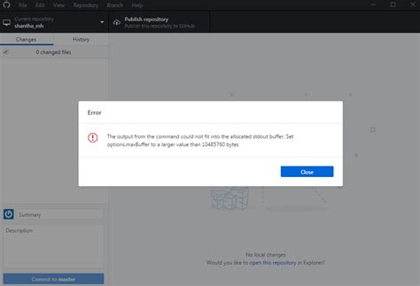 Display Warning Message When Adding Folder Which Contains Repositories