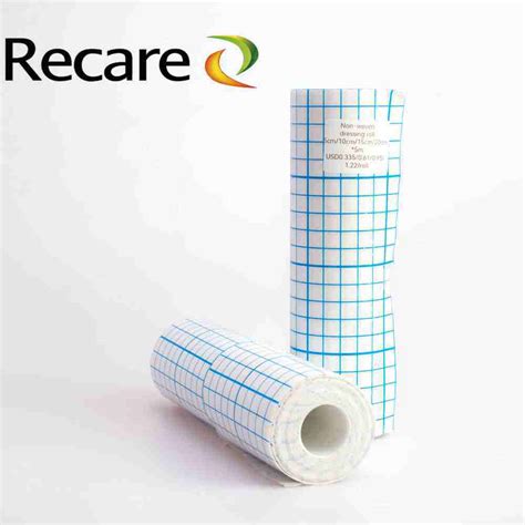 Wound Plaster Silicone Large Waterproof Plaster For Wounds Wound