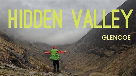 Glencoes Stunning Hidden Valley Scotlands Easiest Popular Hike