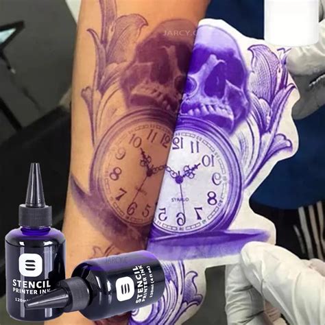 How To Print Tattoo Stencil With Inkjet Printer