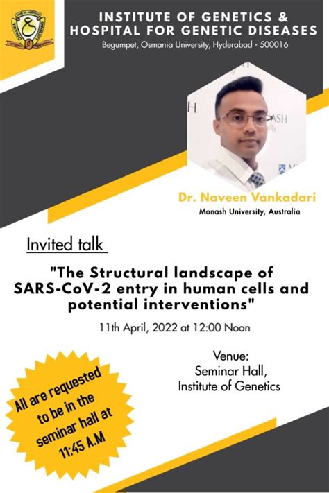 Welcome To Institute Of Genetics And Hospital For Genetic Diseases Ou