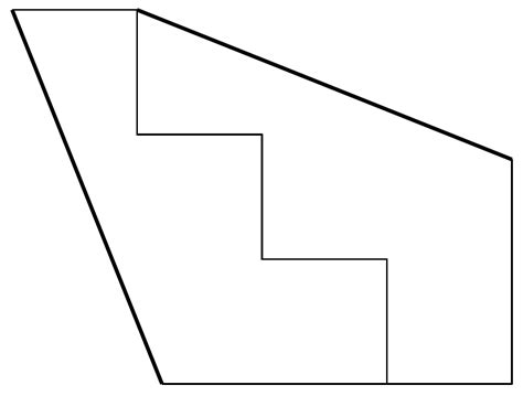 discrete geometry a claim on partitioning a convex planar region into