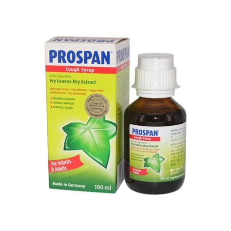 Prospan Cough Syrup Raffles Health Singapore