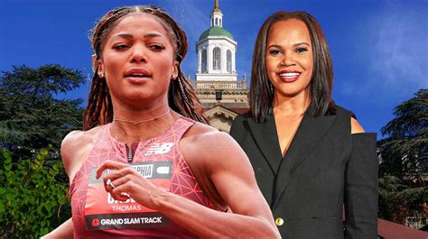 Gabby Thomas Speaks On Becoming A Member Of Alpha Kappa Alpha