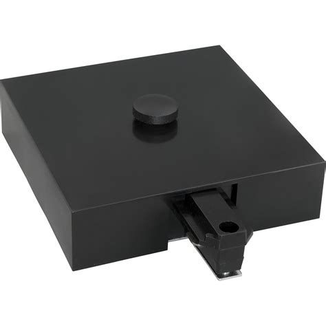Alpha Trak T Bar End Feed With Canopy Cover