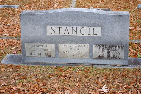 George Robert Stancil 1878 1966 Find A Grave Memorial