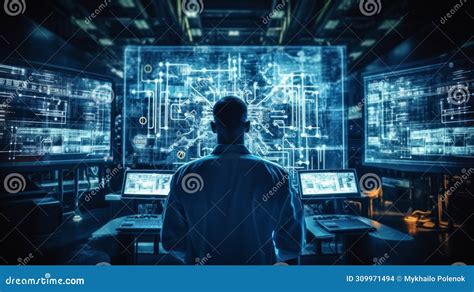 Engineer Looking To Work In The Electrical Control Room Neural Network