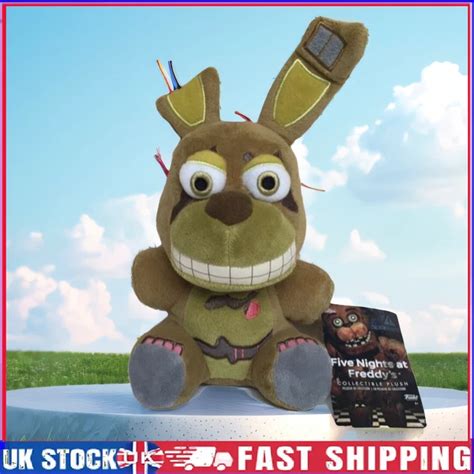 18cm Springtrap Fnaf Sanshee Plushie Five Nights At Freddys Toy Plush