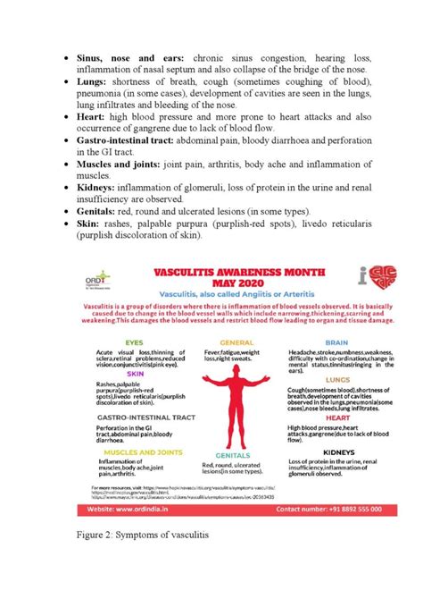Vasculitis Awareness Ord India