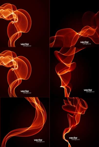 Dynamic Fire Lines Vector Free Vector In Encapsulated Postscript Eps