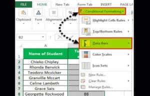 Barras De Datos En Excel Qué Son Y Cómo Agregarlas