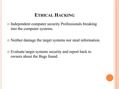 Ppt On Sql Injection Pptx Databases Computer Software And