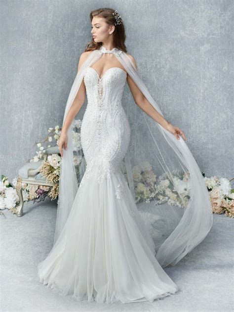 Fabulous Fishtail Wedding Dresses Weddingsonline