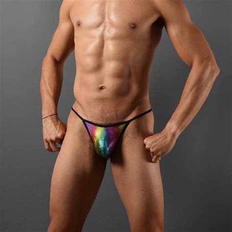 G String Men Etsy