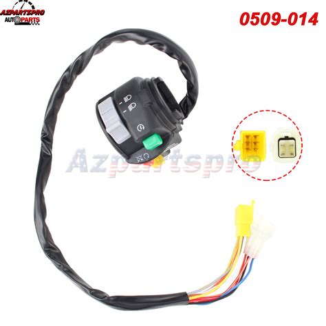 For Arctic Cat Atv 4x4 Headlight On Off Handlebar Start Switch 0509 014