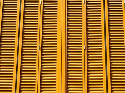 Premium Photo Full Frame Shot Of Yellow Blinds