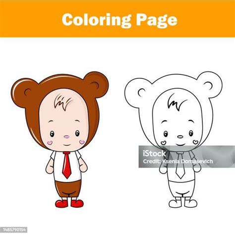 아이들을 위한 색칠 공부 페이지 그리기 게임 색상 복사 색칠하기 책 어린이 활동 아이에 대한 스톡 벡터 아트 및 기타 이미지 아이 어린 시절 여가활동 게임 Istock