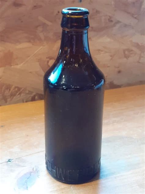 Vintage Andschweppesand Brown Glass Ginger Beer Style Bottle £5 00 Picclick Uk