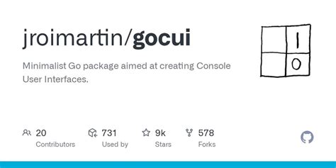 Gocui Minimalist Go Package Aimed At Creating Console User Interfaces