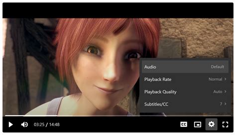bug there are no audio tracks · issue 250 · vime js vime · github
