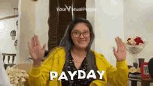 Celebrate Payday S Tenor
