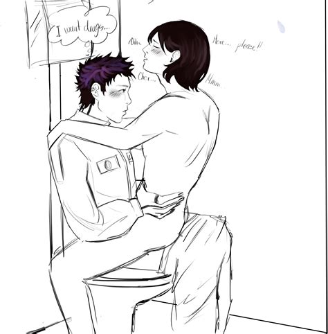 Rule 34 2boys Anal Anal Sex Black Haired Male Black Hair Blush Blush