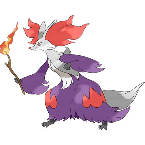 655 Shiny Delphox By Exoticpoke On Deviantart