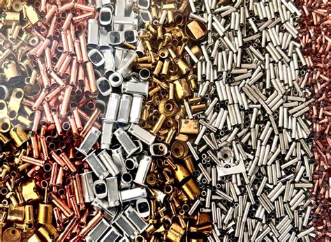 Deep Draw Metal Forming Click Bond Precision Components Click Bond