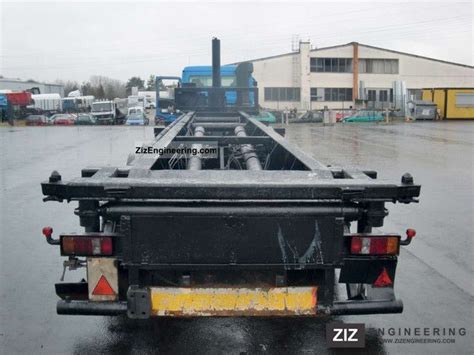 Meusburger Tip Chassis 1995 Swap Chassis Semi Trailer Photo And Specs