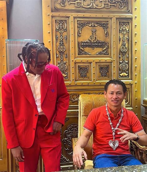 Johnny Dang Quavo Post Malone Scores New Diamond Grill From Houston